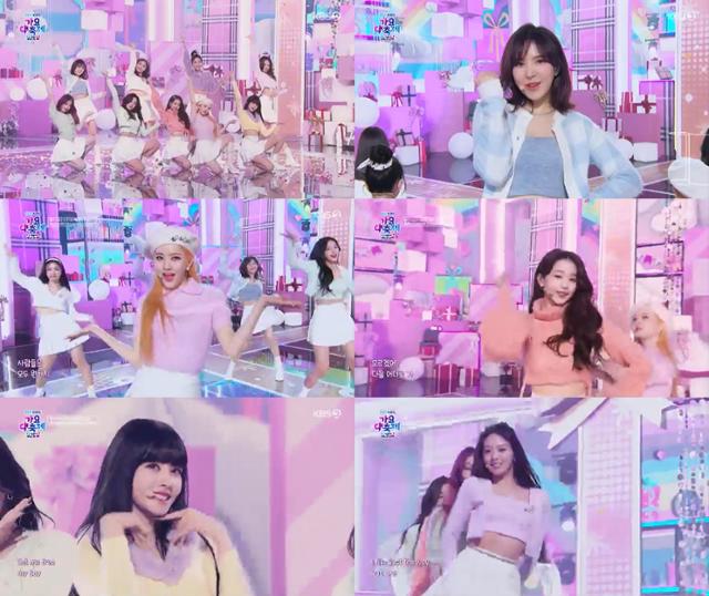 장원영·웬디, 한 그룹 됐다...'가요대축제' F9 정체는? | 한국일보