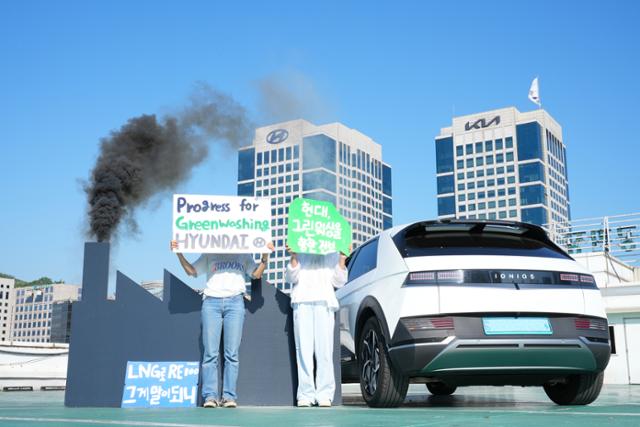 재생에너지 대신 LNG? 한국 RE100 기업들을 둘러싼 의심의 눈초리