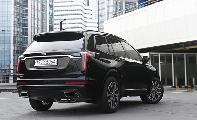 [시승기] 매력적인 패키지, 우수한 퍼포먼스의 3열 SUV – 캐딜락 XT6