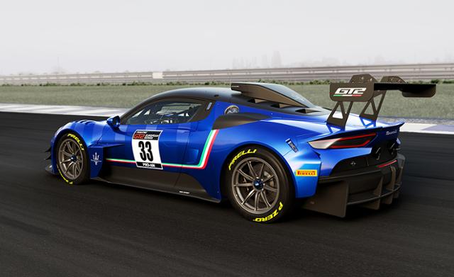 [리뷰] FIA GT2에서 피어나는 레이싱 DNA – 마세라티 MC20 GT2 레이스카 | 한국일보