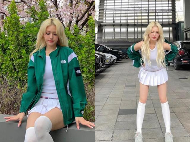 [트렌드스캔] 이미주·태연의 테니스 치마 코디법