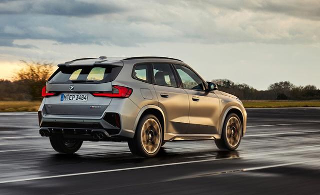 BMW, 316마력의 SAV ‘X1 M35i xDrive’ 공개 | 한국일보
