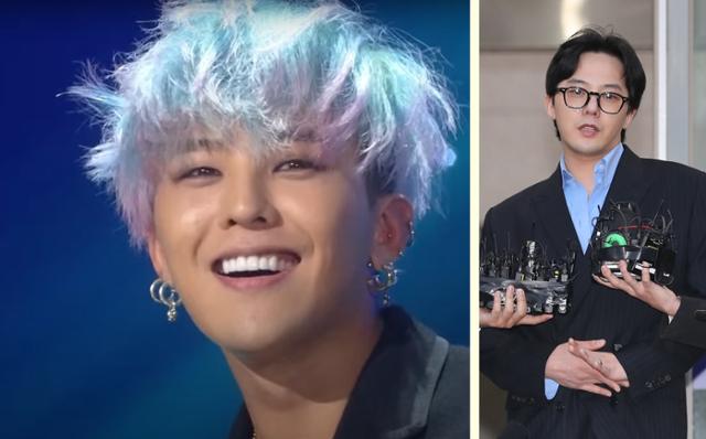 지드래곤의 기쁨과 슬픔