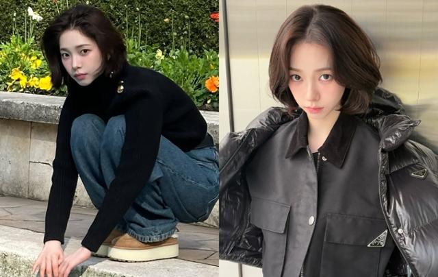 [뷰티줌] '카리나 단발'로 봄을 맞이해볼까 | 한국일보