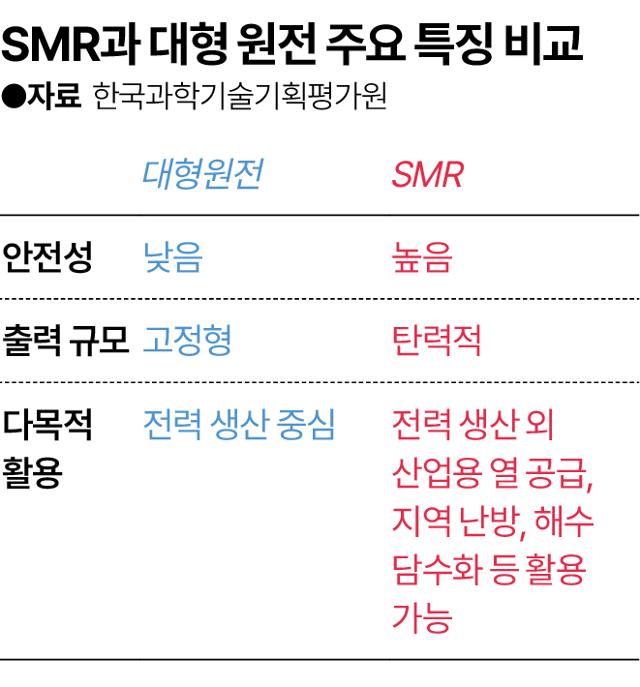 2030년 국산 SMR 추진선 뜬다... 발전량 조절, 핵연료 처리가 난제 | 한국일보
