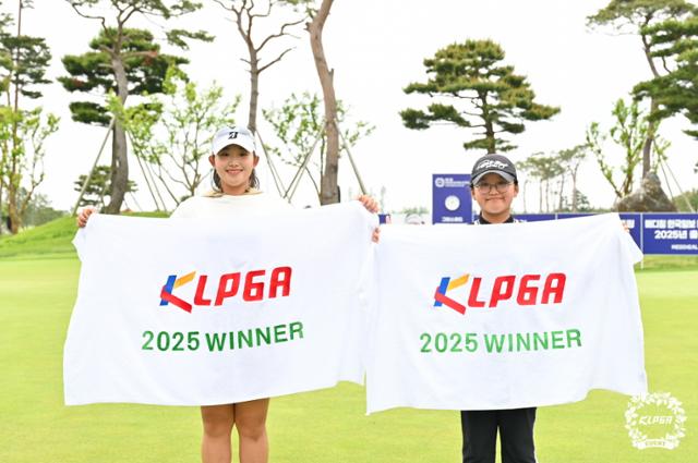 박채은, 메디힐 제15회 KLPGA 회장배 여자 아마골프대회 우승 | 한국일보