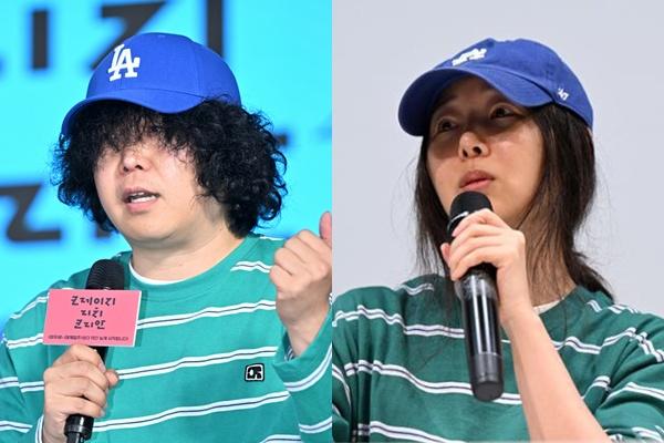 민희진 옷 입고 나타난 PD… '크레이지 리치 코리안', 보법 다른 비범함 [종합] | 한국일보